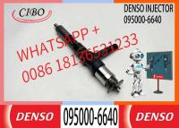 China New Common Rail Injector Engine Fuel Injector 095000-6640 6251-11-3200 for KOMATSU for Denso Rebuilt Injector Assy 0950006640y Construction Industries for sale