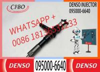 China New Common Rail Injector Engine Fuel Injector 095000-6640 6251-11-3200 for KOMATSU for Denso Rebuilt Injector Assy 0950006640y Construction Industries for sale