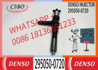 China Fuel Injector 295050-0720 6252-11-3100 for PC220-7 Engine for sale