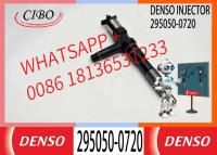 China Fuel Injector 295050-0720 6252-11-3100 for PC220-7 Engine for sale