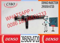 China Fuel Injector 295050-0720 6252-11-3100 for PC220-7 Engine for sale