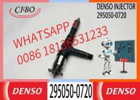 China Fuel Injector 295050-0720 6252-11-3100 for PC220-7 Engine for sale