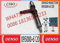 China Fuel Injector 095000-6120 6261-11-3100 for PC490 Engine for sale