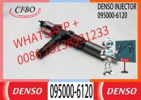 China Fuel Injector 095000-6120 6261-11-3100 for PC490 Engine for sale