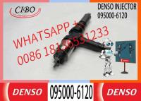 China Fuel Injector 095000-6120 6261-11-3100 for PC490 Engine for sale