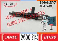 China New High-pressure common rail Diesel injector Nozzle 095000-6140 6261-11-3200 for Komatsu PC800-8 Excavator SAA6D140E Engine for sale