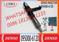 China Wholesale Diesel Injector 095000-6120 Common Rail Injector 6261-11-3100140E Engine for sale