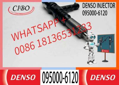 China Wholesale Diesel Injector 095000-6120 Common Rail Injector 6261-11-3100140E Engine for sale