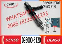 China Wholesale Diesel Injector 095000-6120 Common Rail Injector 6261-11-3100140E Engine for sale