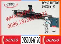 China Wholesale Diesel Injector 095000-6120 Common Rail Injector 6261-11-3100140E Engine for sale