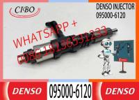 China Wholesale Diesel Injector 095000-6120 Common Rail Injector 6261-11-3100140E Engine for sale