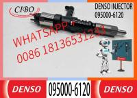 China Wholesale Diesel Injector 095000-6120 Common Rail Injector 6261-11-3100140E Engine for sale