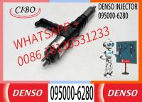 China 6219-11-3100 6219113100 095000-628 095000-6280 9709500-628 Good Price Common Rail Diesel Fuel Injector for sale