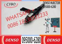 China 6219-11-3100 6219113100 095000-628 095000-6280 9709500-628 Good Price Common Rail Diesel Fuel Injector for sale