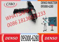 China 6219-11-3100 6219113100 095000-628 095000-6280 9709500-628 Good Price Common Rail Diesel Fuel Injector for sale