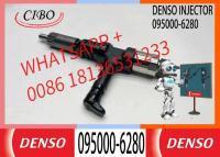 China 6219-11-3100 6219113100 095000-628 095000-6280 9709500-628 Good Price Common Rail Diesel Fuel Injector for sale