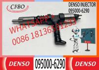 China 6245-11-3100 095000-6290 Komatsu SAA6D170E-5 Engine Diesel Injector for sale