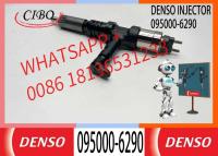 China 6245-11-3100 095000-6290 Komatsu SAA6D170E-5 Engine Diesel Injector for sale