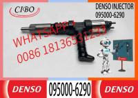 China 6245-11-3100 095000-6290 Komatsu SAA6D170E-5 Engine Diesel Injector for sale