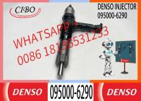 China 6245-11-3100 095000-6290 Komatsu SAA6D170E-5 Engine Diesel Injector for sale