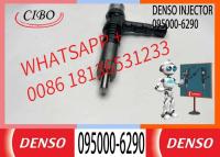China 6245-11-3100 095000-6290 Komatsu SAA6D170E-5 Engine Diesel Injector for sale