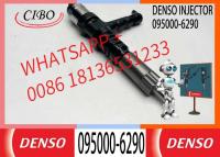 China 6245-11-3100 095000-6290 Komatsu SAA6D170E-5 Engine Diesel Injector for sale