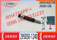 China 21785960 295050-1240 2950501240 Excavator Fuel Injector Common Rail Injector for TAD540VE TAD541VE TAD840VE TAD853VE Engine for sale