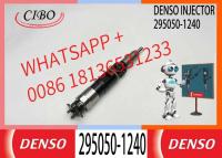 China 21785960 295050-1240 2950501240 Excavator Fuel Injector Common Rail Injector for TAD540VE TAD541VE TAD840VE TAD853VE Engine for sale