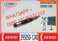 China 21785960 295050-1240 2950501240 Excavator Fuel Injector Common Rail Injector for TAD540VE TAD541VE TAD840VE TAD853VE Engine for sale