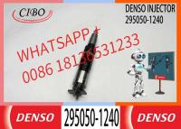 China 21785960 295050-1240 2950501240 Excavator Fuel Injector Common Rail Injector for TAD540VE TAD541VE TAD840VE TAD853VE Engine for sale