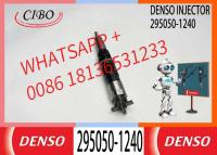 China 21785960 295050-1240 2950501240 Excavator Fuel Injector Common Rail Injector for TAD540VE TAD541VE TAD840VE TAD853VE Engine for sale