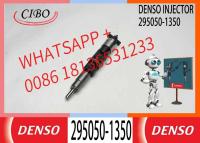 China New Diesel Common Rail Fuel Injector 295050-1350 2950501350 21898687 for Fuel System for sale