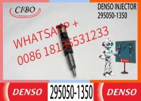 China New Diesel Common Rail Fuel Injector 295050-1350 2950501350 21898687 for Fuel System for sale