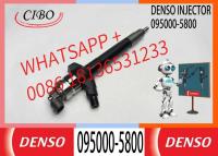 China Diesel Fuel Common Rail Injectors 095000-5800 095000-5801 1372379 Citroen Relay Fiat Ducato Transit Peugeot Boxer 4HU Injector for sale