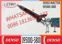 China Diesel Fuel Common Rail Injectors 095000-5800 095000-5801 1372379 Citroen Relay Fiat Ducato Transit Peugeot Boxer 4HU Injector for sale