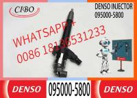 China Diesel Fuel Common Rail Injectors 095000-5800 095000-5801 1372379 Citroen Relay Fiat Ducato Transit Peugeot Boxer 4HU Injector for sale