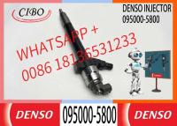 China Diesel Fuel Common Rail Injectors 095000-5800 095000-5801 1372379 Citroen Relay Fiat Ducato Transit Peugeot Boxer 4HU Injector for sale