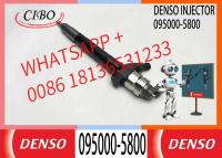 China Diesel Fuel Common Rail Injectors 095000-5800 095000-5801 1372379 Citroen Relay Fiat Ducato Transit Peugeot Boxer 4HU Injector for sale