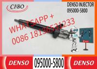 China Diesel Fuel Common Rail Injectors 095000-5800 095000-5801 1372379 Citroen Relay Fiat Ducato Transit Peugeot Boxer 4HU Injector for sale