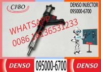 China New Diesel Fuel Injector 095000-0550 095000-874# 095000-5450 095000-6700 095000-8933 095000-9510 for sale