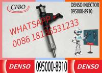 China High Quality Fuel Injector 0950008011 VG1246080051 095000-8910 0950008910 095000-8011 for HOWO SINOTRUK Truck for sale