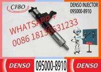 China High Quality Fuel Injector 0950008011 VG1246080051 095000-8910 0950008910 095000-8011 for HOWO SINOTRUK Truck for sale