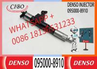 China High Quality Fuel Injector 0950008011 VG1246080051 095000-8910 0950008910 095000-8011 for HOWO SINOTRUK Truck for sale