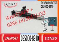 China High Quality Fuel Injector 0950008011 VG1246080051 095000-8910 0950008910 095000-8011 for HOWO SINOTRUK Truck for sale
