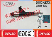 China High Quality Fuel Injector 0950008011 VG1246080051 095000-8910 0950008910 095000-8011 for HOWO SINOTRUK Truck for sale