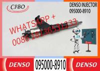 China High Quality Fuel Injector 0950008011 VG1246080051 095000-8910 0950008910 095000-8011 for HOWO SINOTRUK Truck for sale