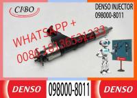 China 095000-8910 098000-8011 VG1246080106 VG124608005 Fuel Injector Common Rail Injector Assy for SINOTRUK HOWO A7 D12 Truck for sale