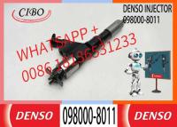 China 095000-8910 098000-8011 VG1246080106 VG124608005 Fuel Injector Common Rail Injector Assy for SINOTRUK HOWO A7 D12 Truck for sale