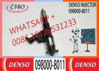 China 095000-8910 098000-8011 VG1246080106 VG124608005 Fuel Injector Common Rail Injector Assy for SINOTRUK HOWO A7 D12 Truck for sale