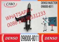 China 095000-8910 098000-8011 VG1246080106 VG124608005 Fuel Injector Common Rail Injector Assy for SINOTRUK HOWO A7 D12 Truck for sale